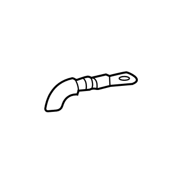 82165-0E040 Genuine Toyota Wire, Frame, NO.2