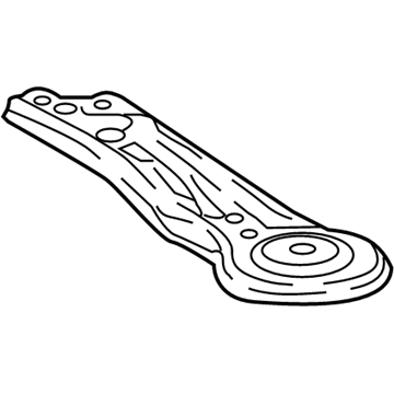 52297-06010 Genuine Toyota Brace, Rear Suspension