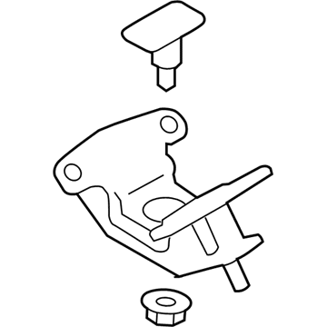Toyota GR86 Engine Mount - Guaranteed Genuine Toyota Parts