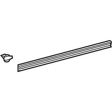 67855-0T010 Genuine Toyota Protector, Front Door Panel