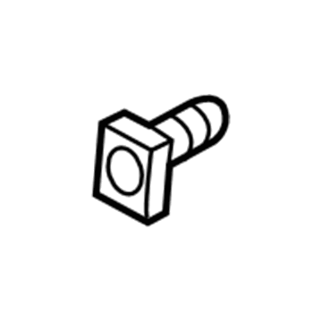 90118-WB387 Genuine Toyota Pin,Locator