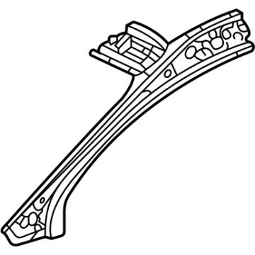 61304-08030 Genuine Toyota Reinforce Sub-Assembly