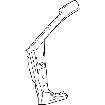 61114-08030 Genuine Toyota Panel, Side, Outer N