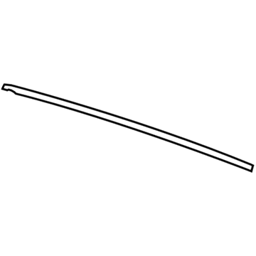 Toyota RAV4 Door Moldings - Guaranteed Genuine Toyota Parts