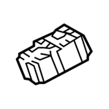 82660-F4040 Genuine Toyota Block Assembly, Relay