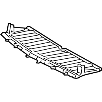 53113-52080 Genuine Toyota Lower Radiator Grille