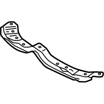 52521-52060 Genuine Toyota Retainer, Front Bumper