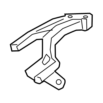 25625-F0020 Genuine Toyota Bracket, EGR Valve