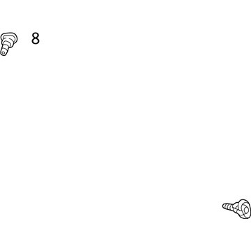 90075-17009 Genuine Toyota Joint