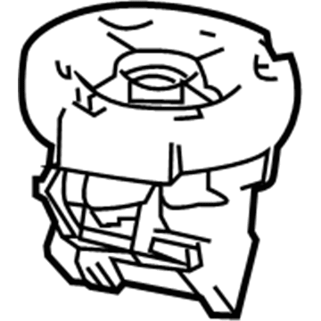 86160-02A40 Genuine Toyota Speaker Assembly, Radio