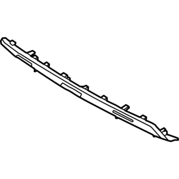 52111-0A905 Genuine Toyota BAR, FR BUMPER L/COL