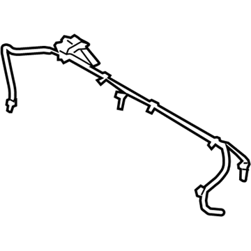 Toyota Camry Battery Cable - Guaranteed Genuine Toyota Parts