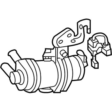 Toyota Camry Water Pump - Guaranteed Genuine Toyota Parts