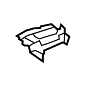 55706-02080 Genuine Toyota Panel Sub-Assy, Cowl Top Side, LH