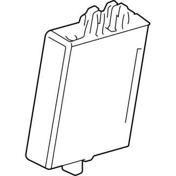 89784-06040 Genuine Toyota Computer, IMMOBILISE