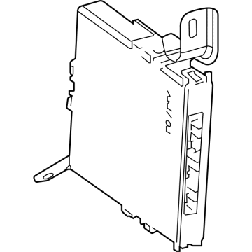 899H0-62020 Genuine Toyota Computer Assembly, Smart