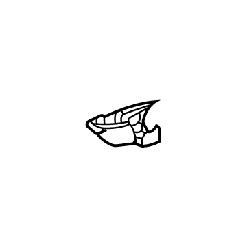 72525-0E040-E0 Genuine Toyota Handle, RECLINING Ad