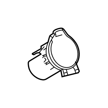 85535-30020 Genuine Toyota COVER, POWER OUTLET