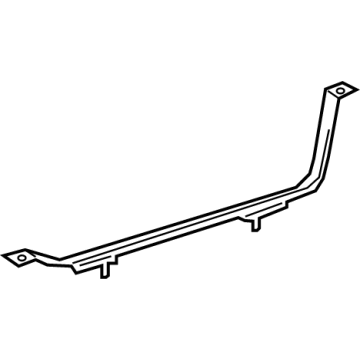 2022 Toyota Camry Fuel Tank Strap | Low Price at ToyotaPartsDeal