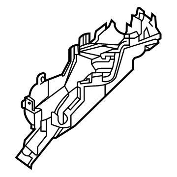 82663-0E080 Genuine Toyota Cover, Relay Block