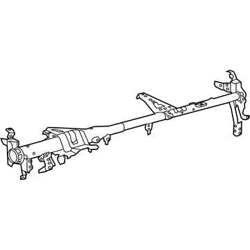 55330-06340 Genuine Toyota Reinforcement Assembly