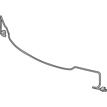 52620-62010 Genuine Toyota Chamber Assembly, PEDEST