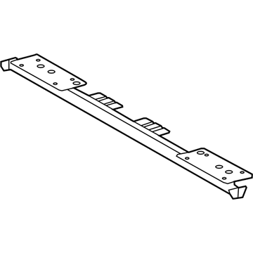 65150-0C021 Genuine Toyota SILL Assembly, Cross, No