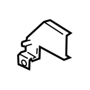 88688-35650 Genuine Toyota Bracket, Cooler