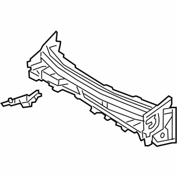 55700-0R050 Genuine Toyota COWL Assembly