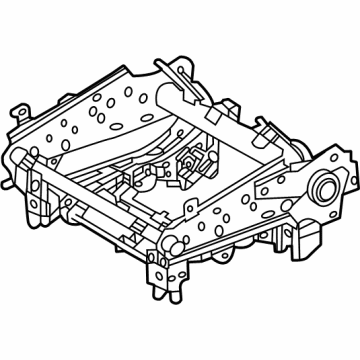 79101-08080 Genuine Toyota Frame Sub-Assembly, NO.1