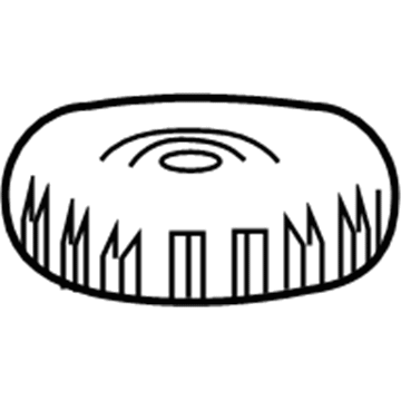 47230-47090 Genuine Toyota Cap Assembly, Reservoir