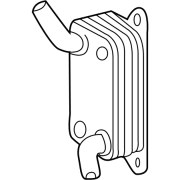 33493-12090 Genuine Toyota Cooler, Transmission