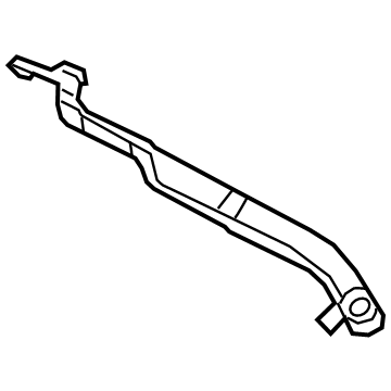 85211-62050 Genuine Toyota Arm, Fr WIPER, RH
