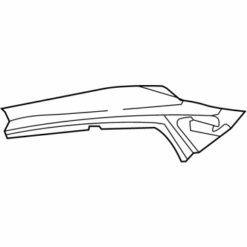 Side Member - 2022 Toyota Prius