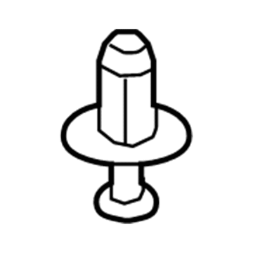 90467-07216 Genuine Toyota Clip