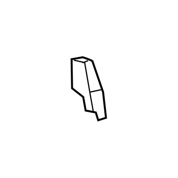 53154-07010 Genuine Toyota Guide, Fr Side Air