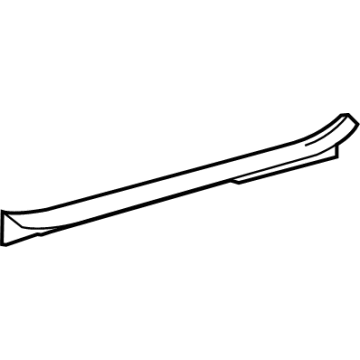 67914-0A040-C0 Genuine Toyota PLATE, DOOR SCUFF, L