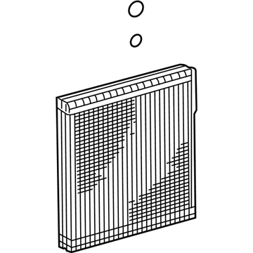 Toyota Corolla Evaporator - Guaranteed Genuine Toyota Parts