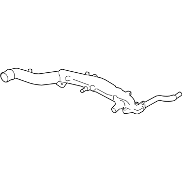 SU003-00296 Genuine Toyota Pipe COMPL-Water