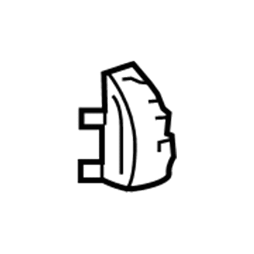 57013-02110 Genuine Toyota Bracket Sub-Assembly, Front