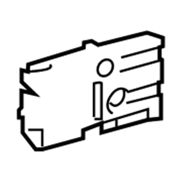 57202-12020 Genuine Toyota Extension Sub-Assembly