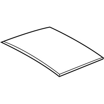 Toyota RAV4 Sunroof - Guaranteed Genuine Toyota Parts