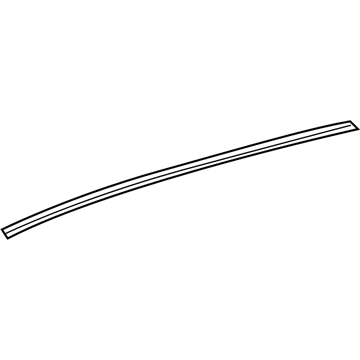 63217-42040 Genuine Toyota GARNISH, Sliding ROO