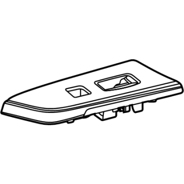 Toyota Sienna Armrest - Guaranteed Genuine Toyota Parts