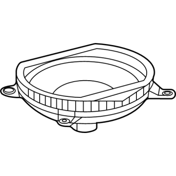 86150-62100 Genuine Toyota Speaker Assembly, W/BOX