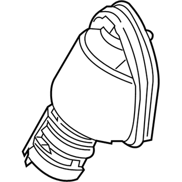 45025-F4020 Genuine Toyota Cover Sub-Assembly, STEE
