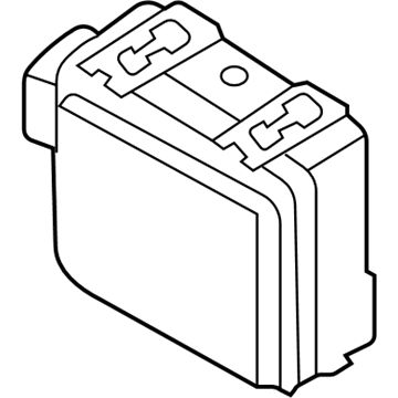 88210-WAA08 Genuine Toyota Sensor Assembly, Laser R