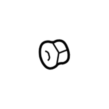 90179-12072 Genuine Toyota Nut