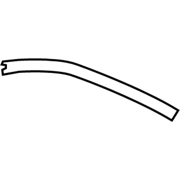 75923-06010 Genuine Toyota Tape, Black Out