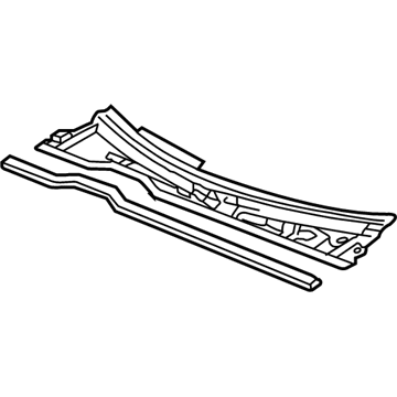 55708-06031 Genuine Toyota Louver Sub-Assy, Cowl Top Ventilator